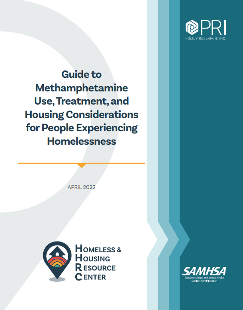 Guía sobre el uso de metanfetaminas y su tratamiento, y consideraciones de vivienda para ...